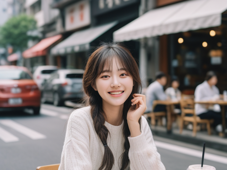 美女_一路红-站酷ZCOOL