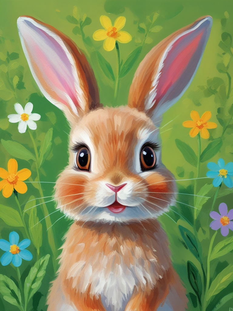 小兔子_洋芋国国王-站酷ZCOOL