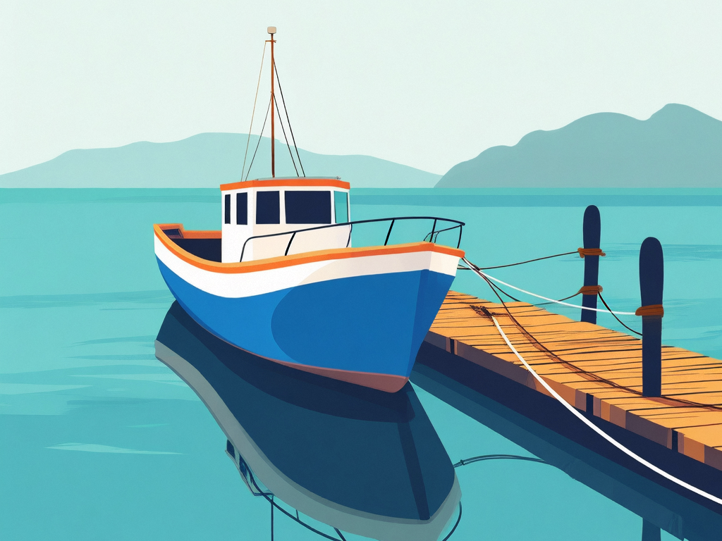 停泊的码头_Gagahand-站酷ZCOOL