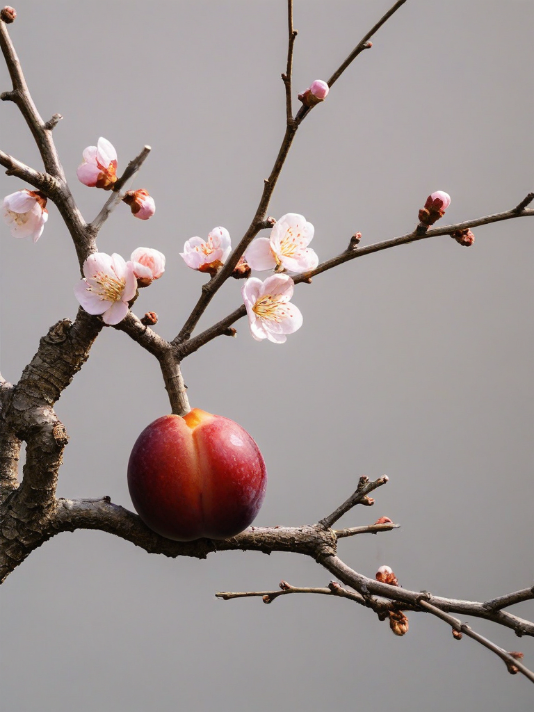 梅花_独one无two-站酷ZCOOL