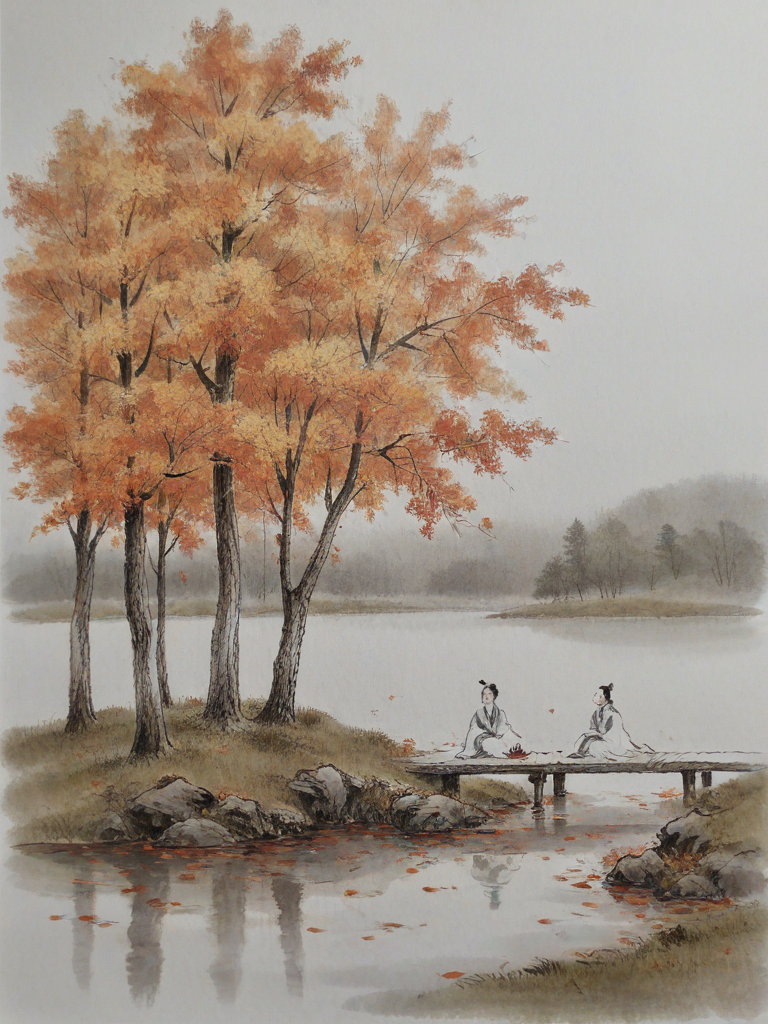 古道西风瘦马_独one无two-站酷ZCOOL