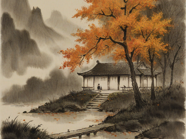 古道西风瘦马_独one无two-站酷ZCOOL