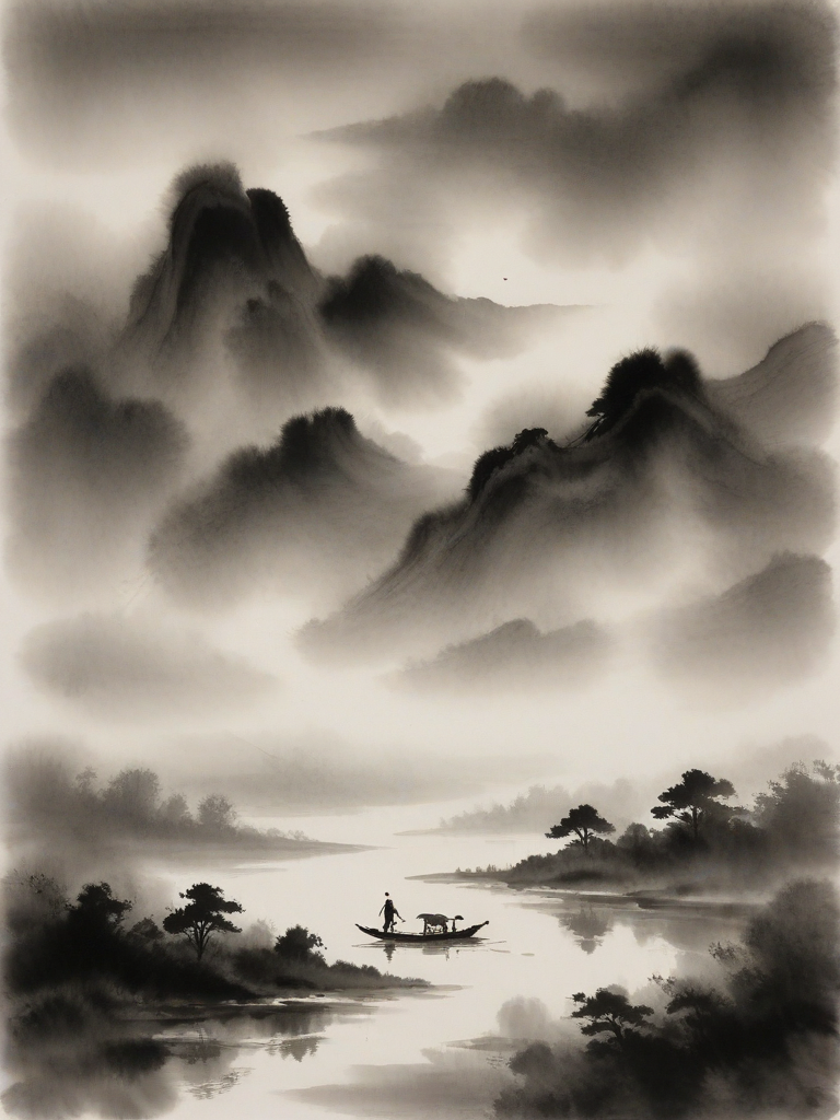 意境画_独one无two-站酷ZCOOL