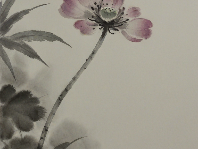 荷_独one无two-站酷ZCOOL