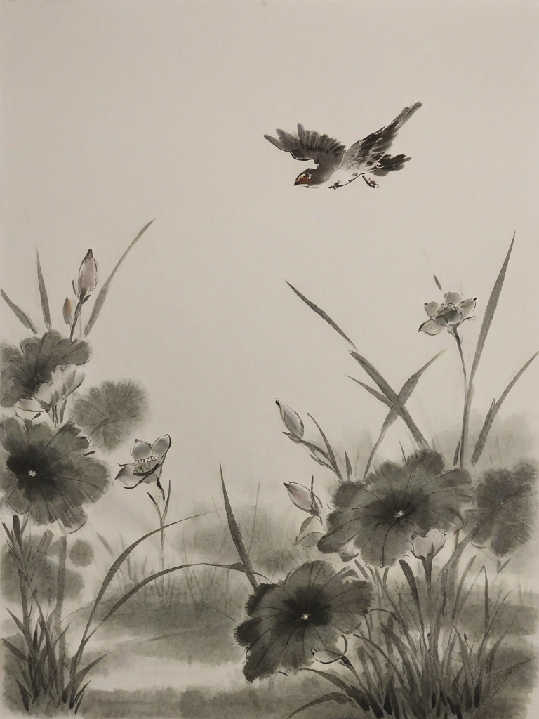 草长莺飞_独one无two-站酷ZCOOL