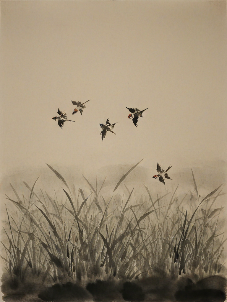 草长莺飞_独one无two-站酷ZCOOL