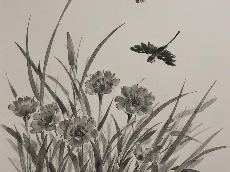 草长莺飞_独one无two-站酷ZCOOL