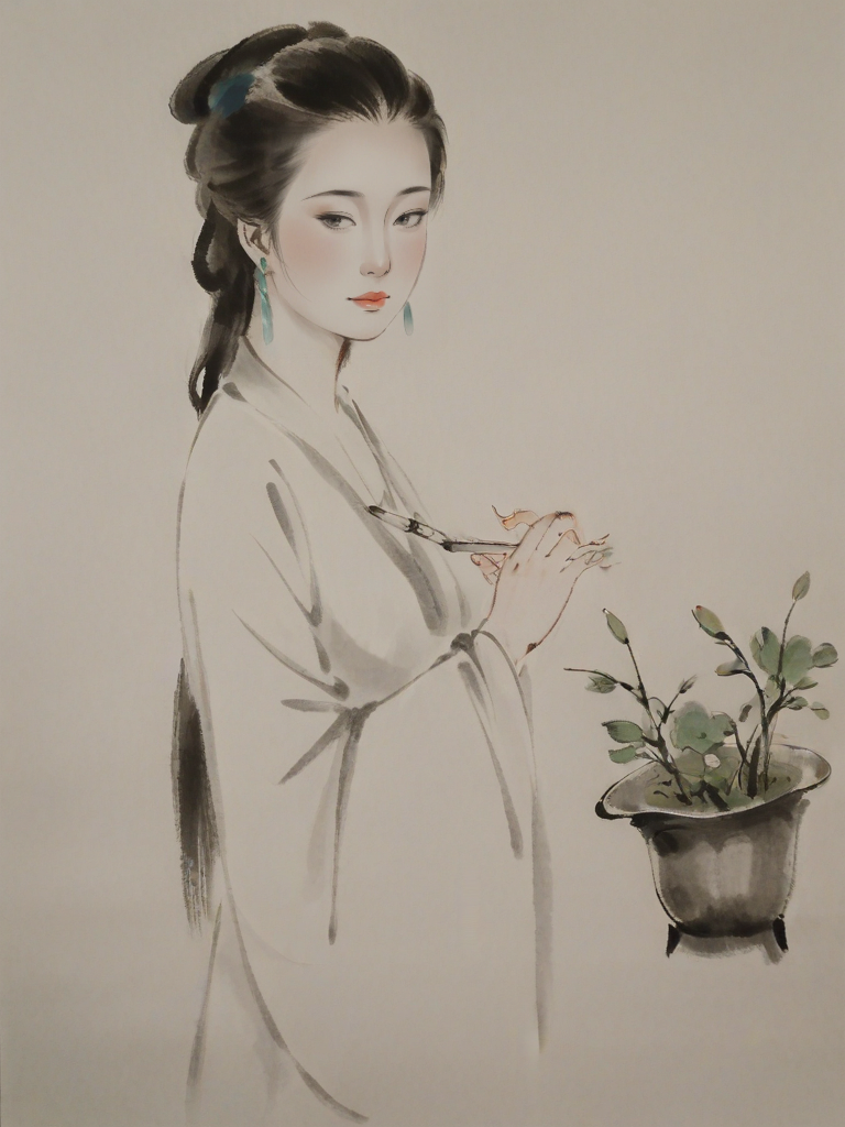 西施_独one无two-站酷ZCOOL