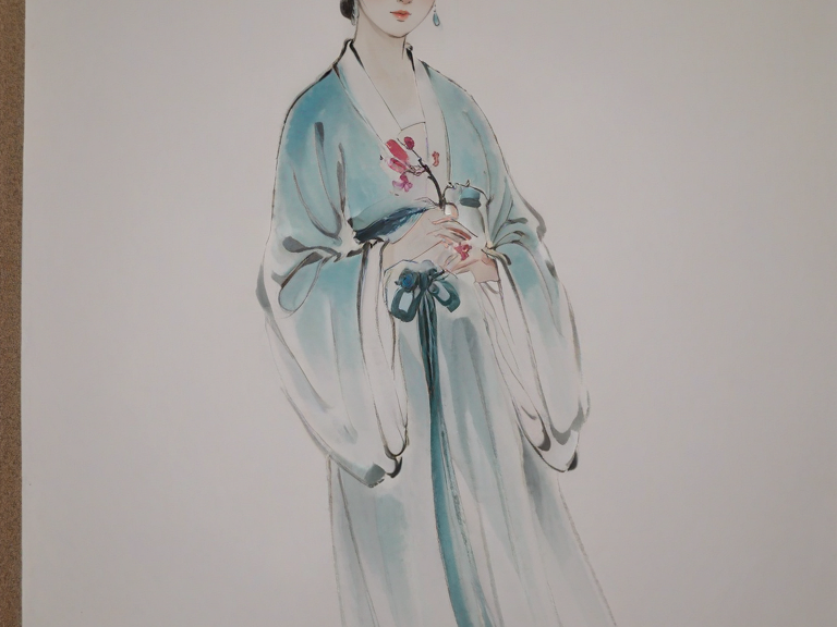 西施_独one无two-站酷ZCOOL