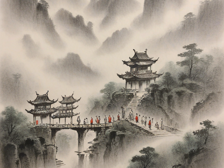 八仙过海_独one无two-站酷ZCOOL