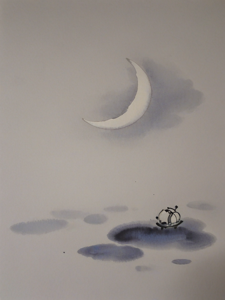 月明星稀_独one无two-站酷ZCOOL