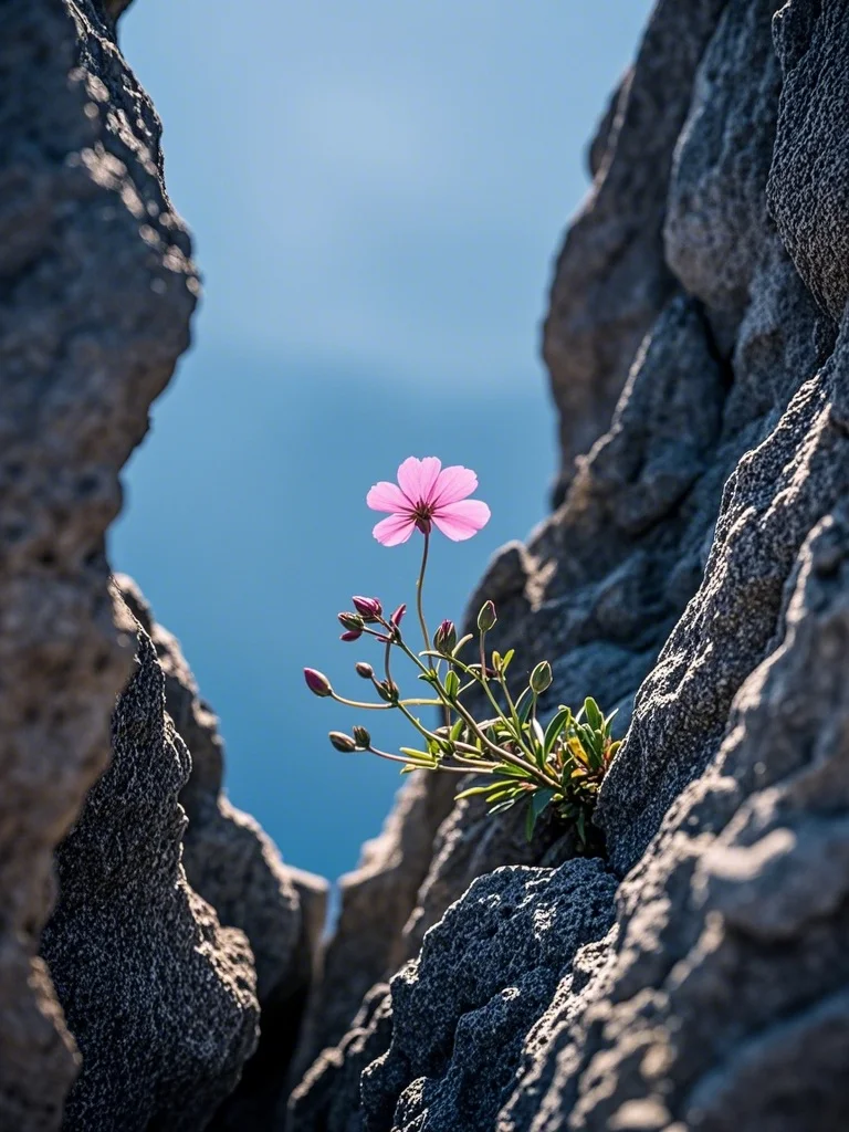 绽放的生命_waakon-站酷ZCOOL