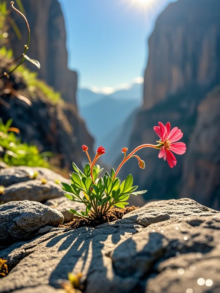 绽放的生命_waakon-站酷ZCOOL