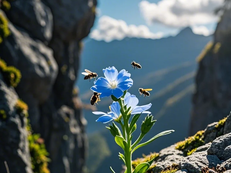 绽放的生命_waakon-站酷ZCOOL