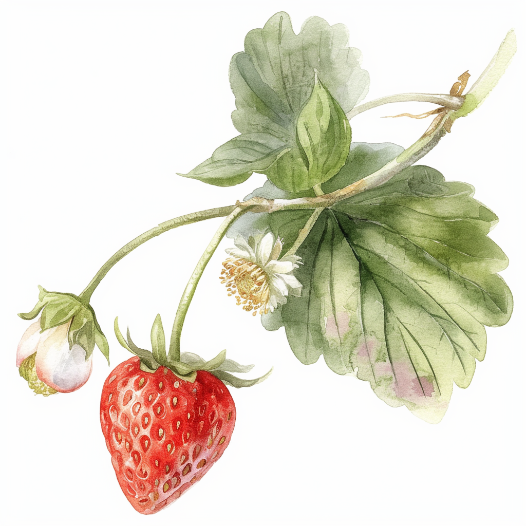 水彩水果插画2_蛋蛋111111-站酷ZCOOL