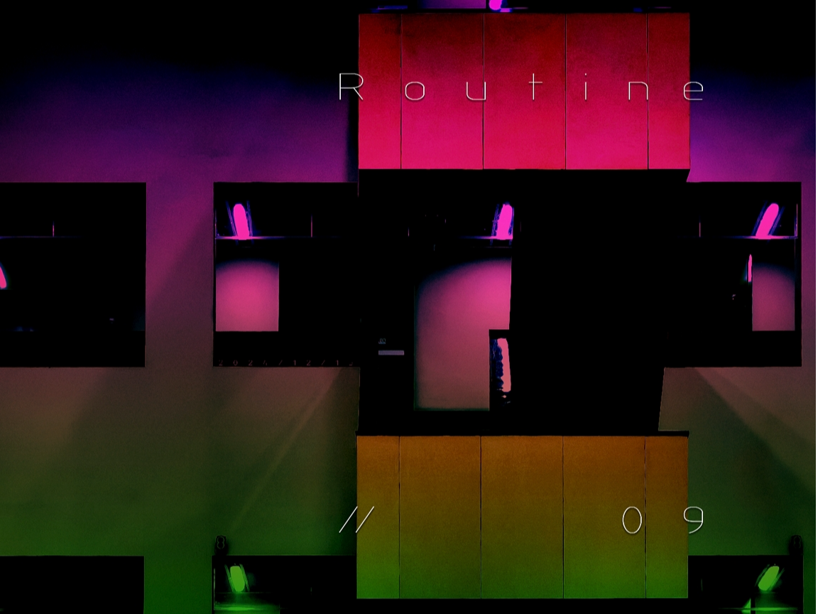 “Routine 09”_Peter_Doroph-站酷ZCOOL