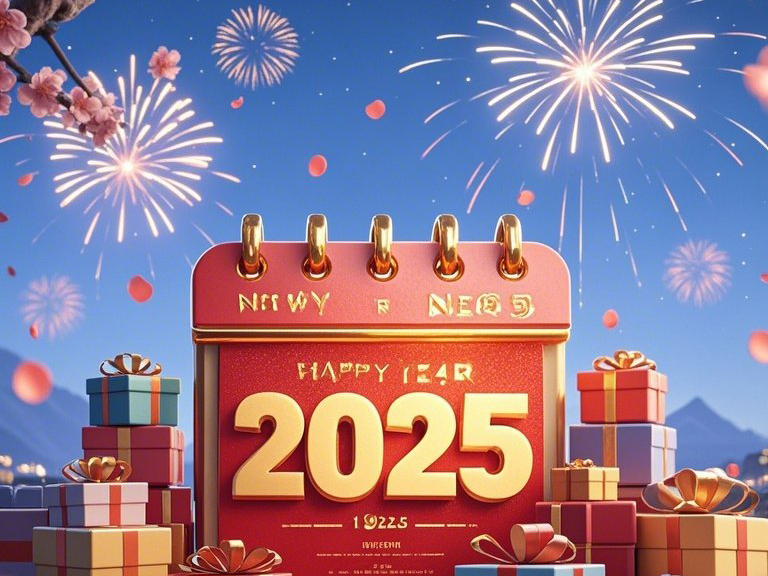 元旦快乐_青春005-站酷ZCOOL