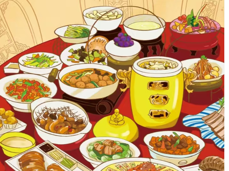 中国传统节日_enjoy小核桃-站酷ZCOOL