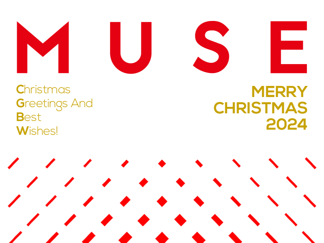 Merry Christmas 2024_1900設計-站酷ZCOOL