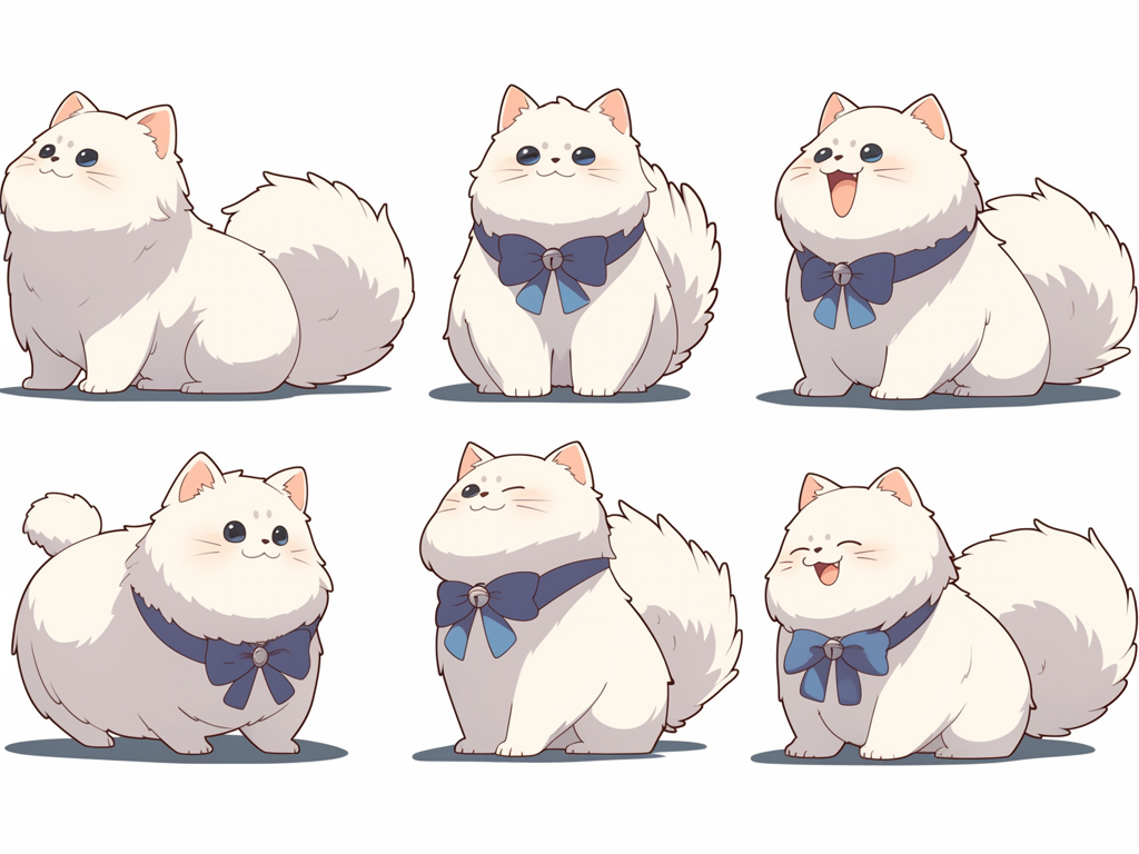 Midjourney绘图-IP设计（Cat）_loveryeong-站酷ZCOOL