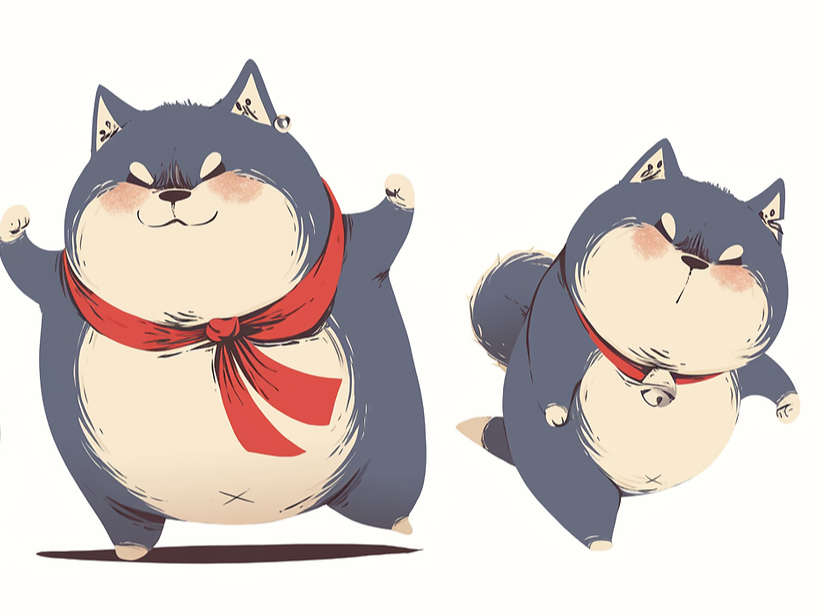 Midjourney绘图-IP（Dog）_loveryeong-站酷ZCOOL