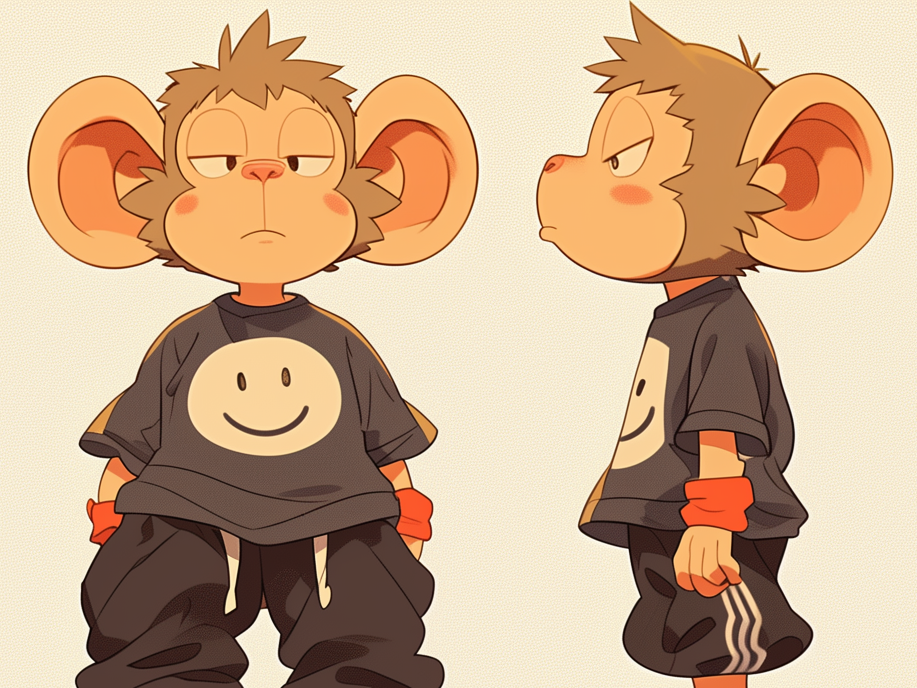 Midjourney绘图-IP_loveryeong-站酷ZCOOL