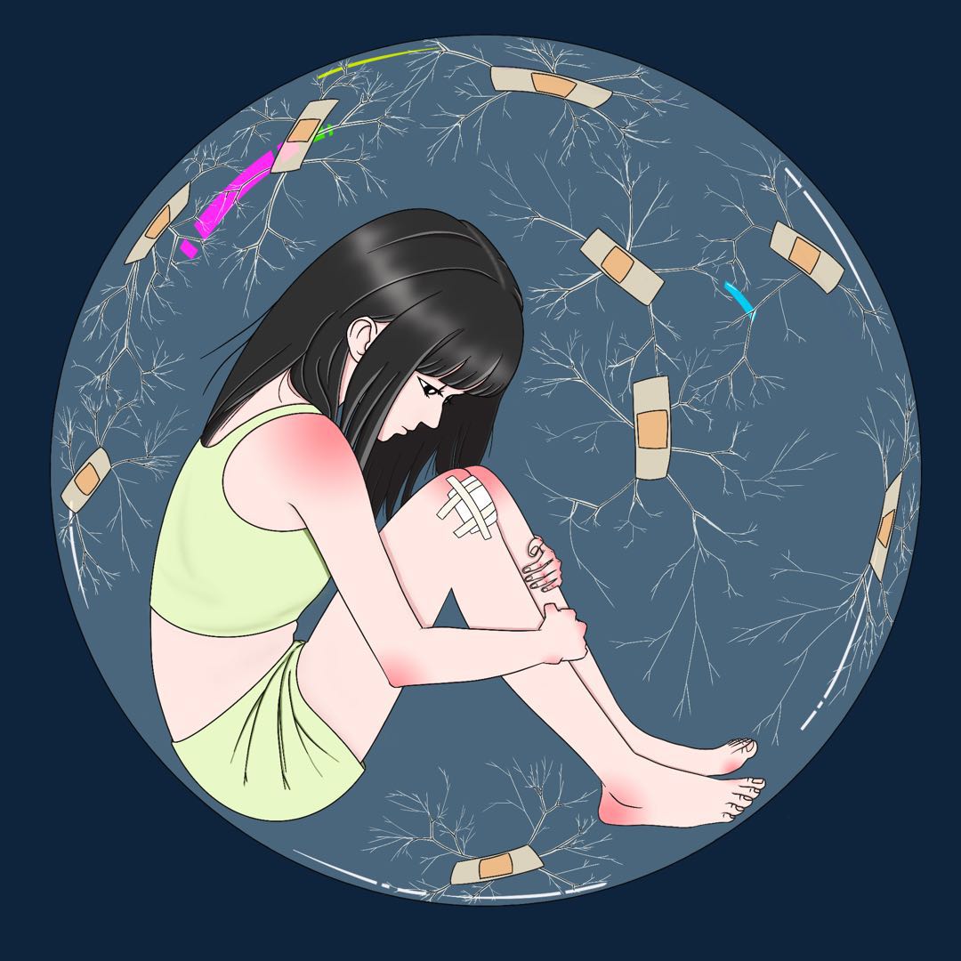 破碎的人生缝缝补补_Z649210324-站酷ZCOOL