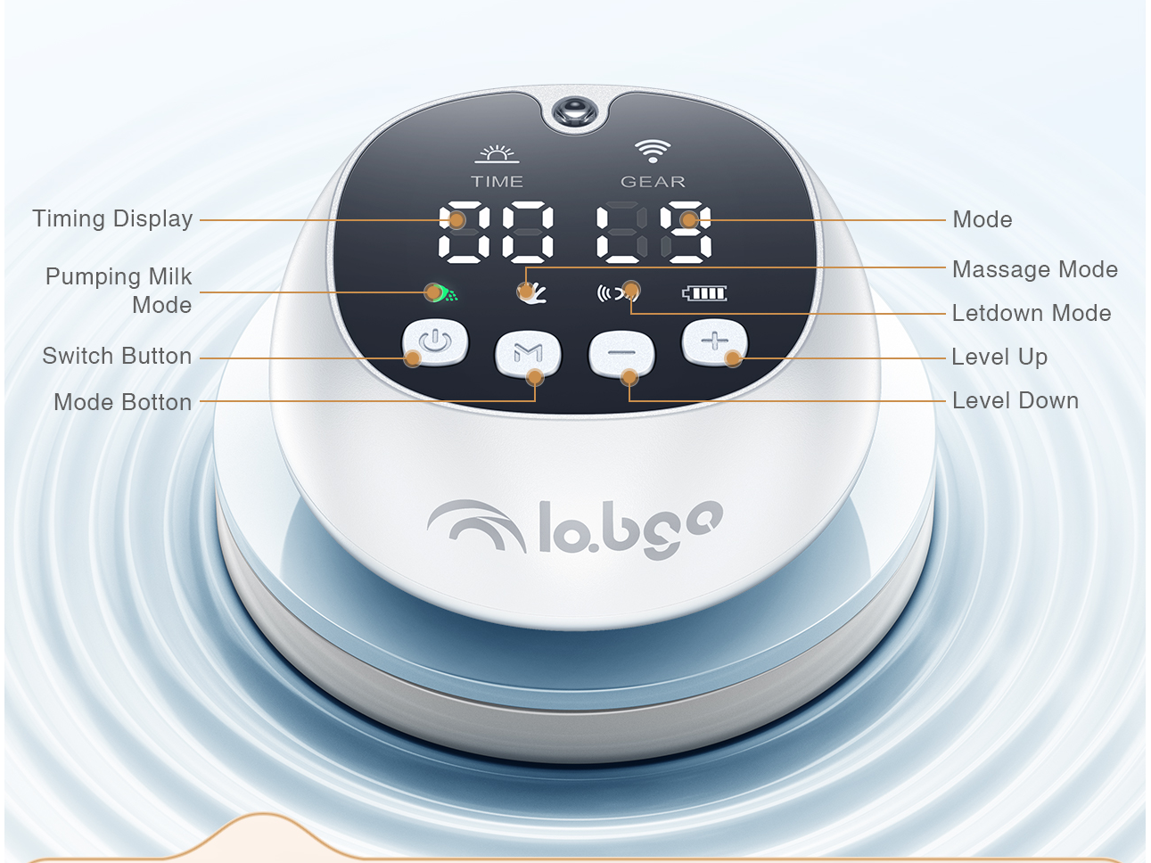 透明自动吸奶器_故无秋-站酷ZCOOL