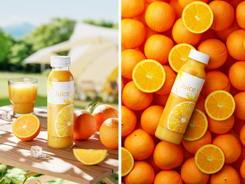 鲜橙满满诚意多『Juice鲜橙果C』 METAVERSE VISION _METAVERSEVISION-站酷ZCOOL