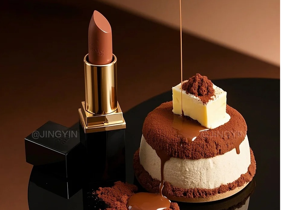 Pantone2025 摩卡慕斯 | 这样拍好好吃啊_AIGC是静音啊-站酷ZCOOL