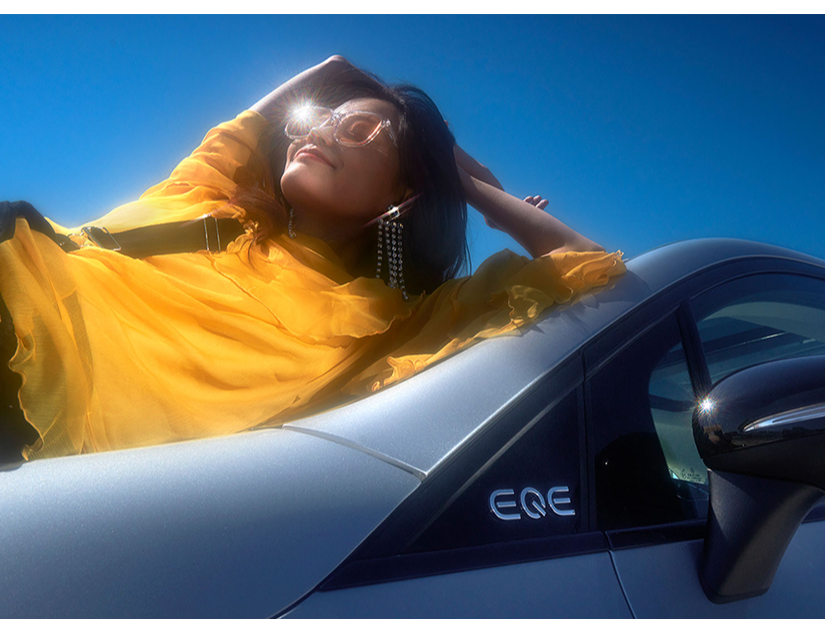 Mercedes-Benz EQE_修图师张慧儿-站酷ZCOOL
