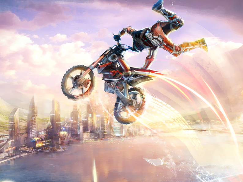 Trials Fusion Key Art_聿葭-站酷ZCOOL