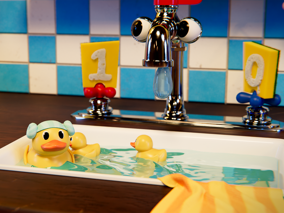 《Pop!》 幕后厨房场景_Dorothy_D-站酷ZCOOL