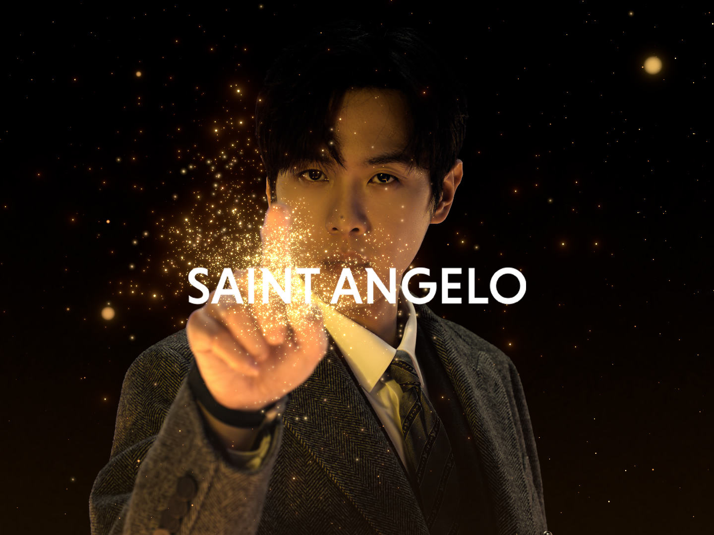 SAINT ANGELO报喜鸟 张若昀 2024秋冬大片_非随机NONRANDOM-站酷ZCOOL