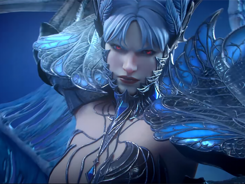 声画传媒 x Watcher of Realms Official Channel 魔女_声画传媒-站酷ZCOOL