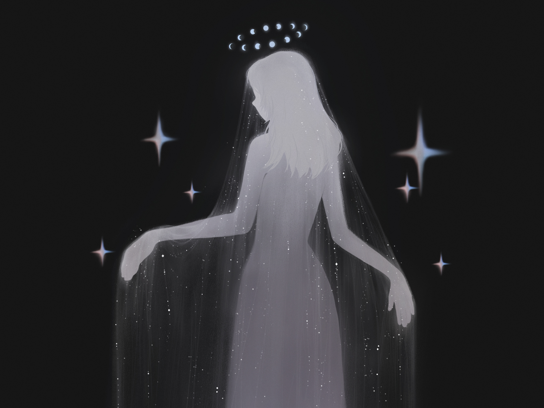 当星辰落尽_佳佳子_JIA-站酷ZCOOL