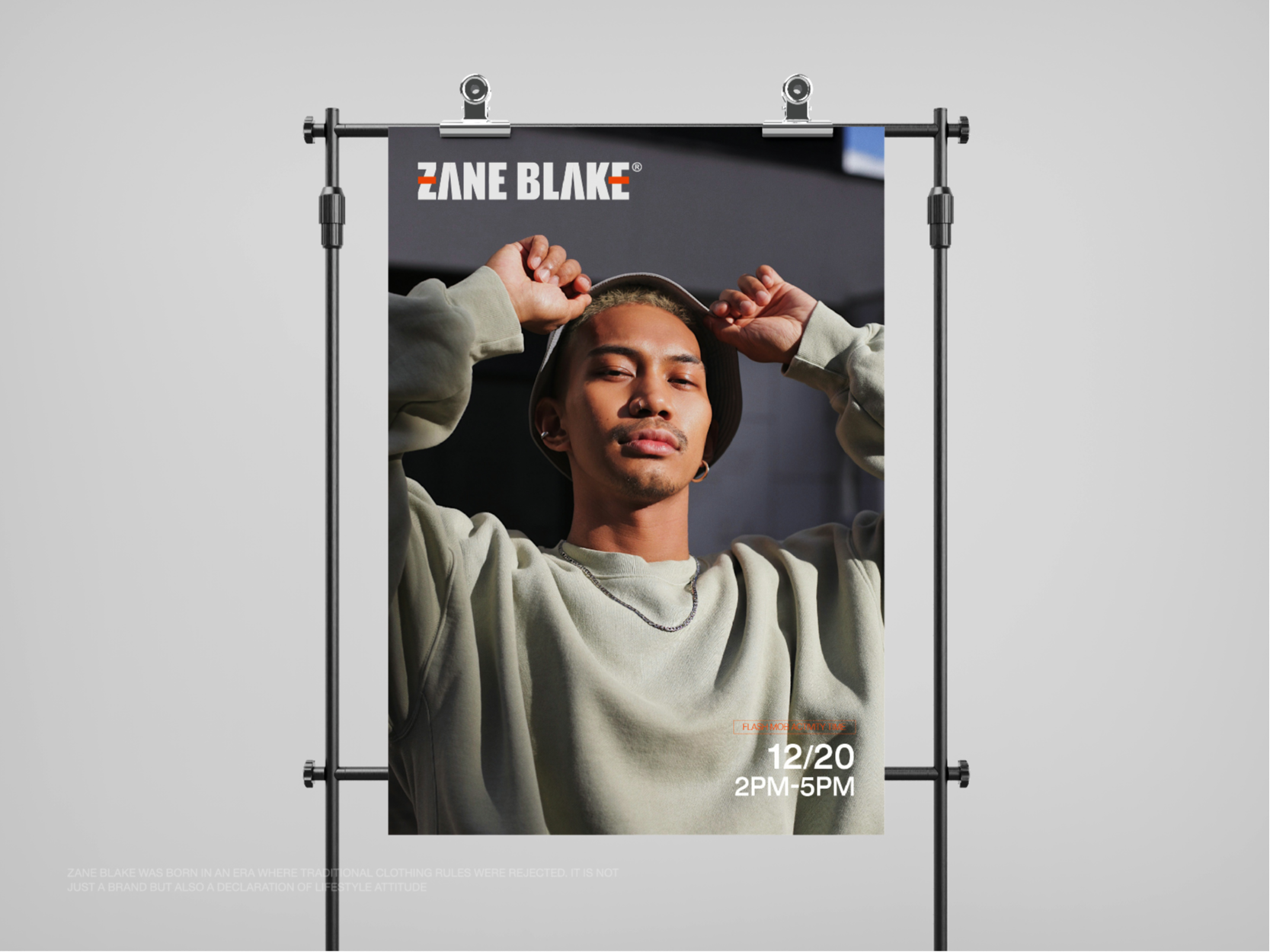 Zane Blake - 服装品牌设计_西王9391-站酷ZCOOL