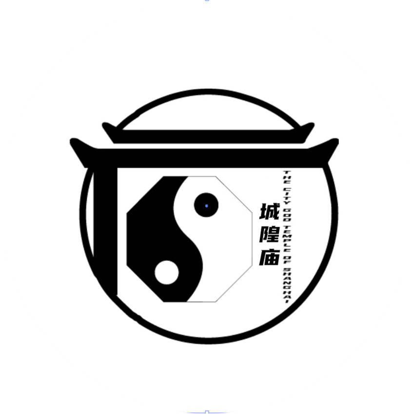 上海城隍庙logo设计_HUIYSH-站酷ZCOOL