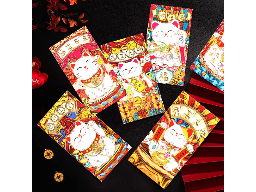 2025新年国潮红包_设计师Source-站酷ZCOOL