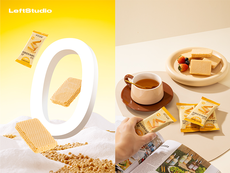 LeftStudio｜沪上阿姨豆乳威化饼_LeftStudio-站酷ZCOOL