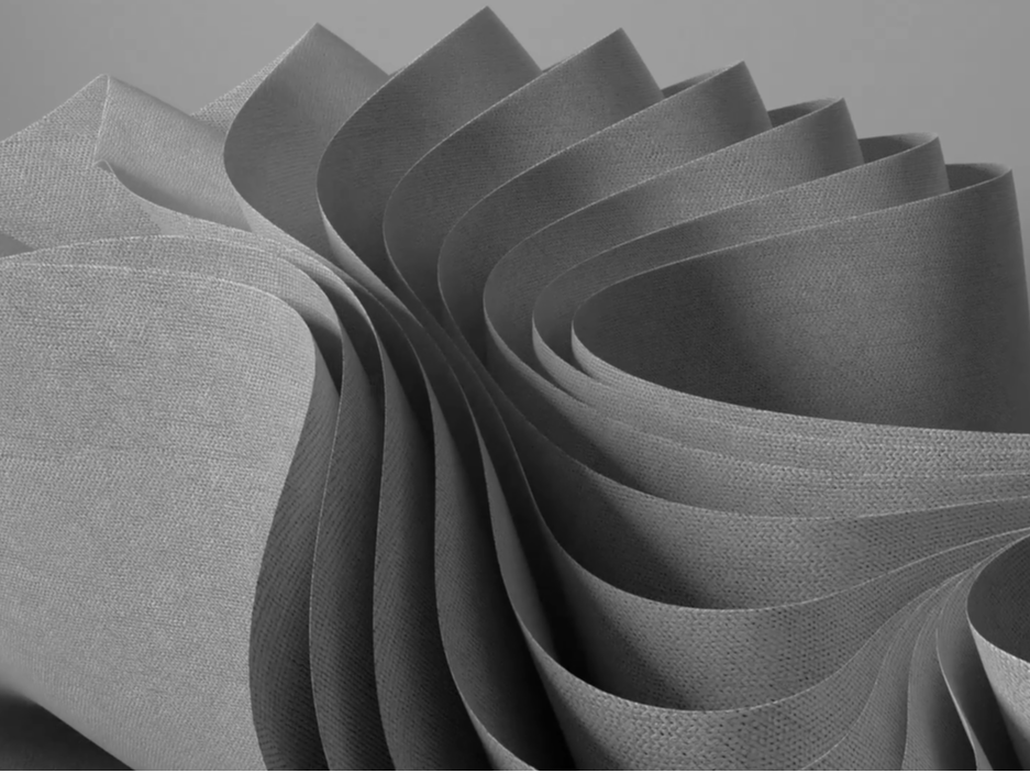 布料衣服动态视觉设计/GreigeYarn_HaloEffect-站酷ZCOOL