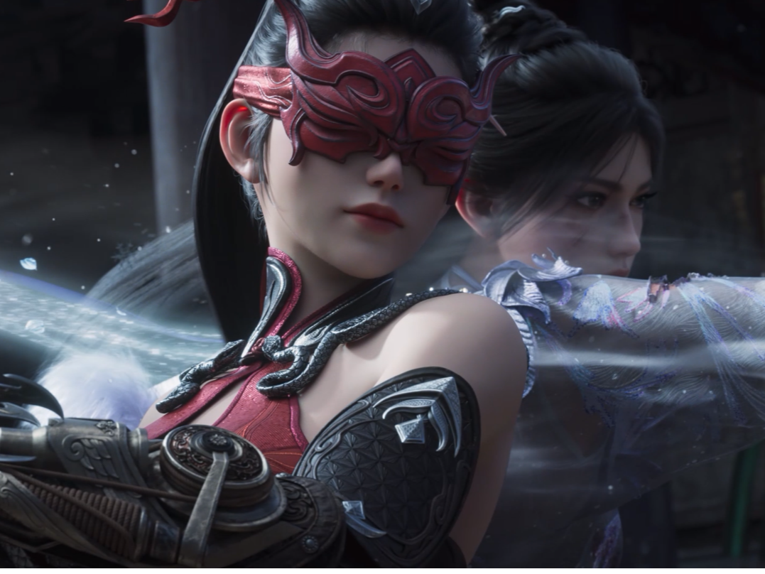 永劫无间《顾清寒》上线CG-灵心动漫出品_灵心动漫-站酷ZCOOL