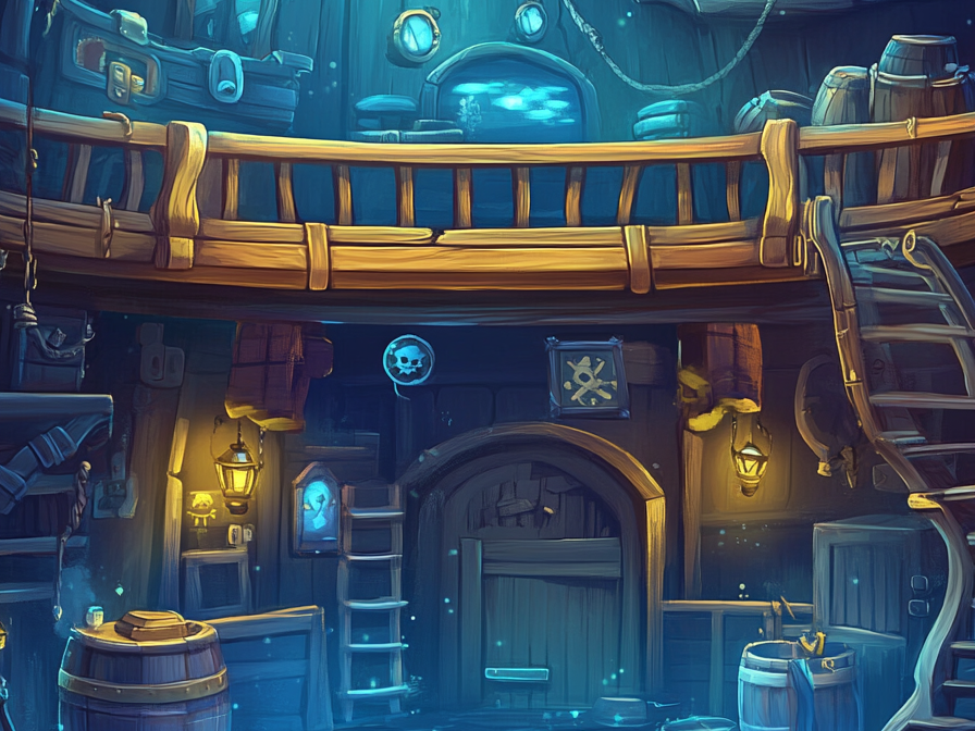 AI游戏场景_fandi寕-站酷ZCOOL