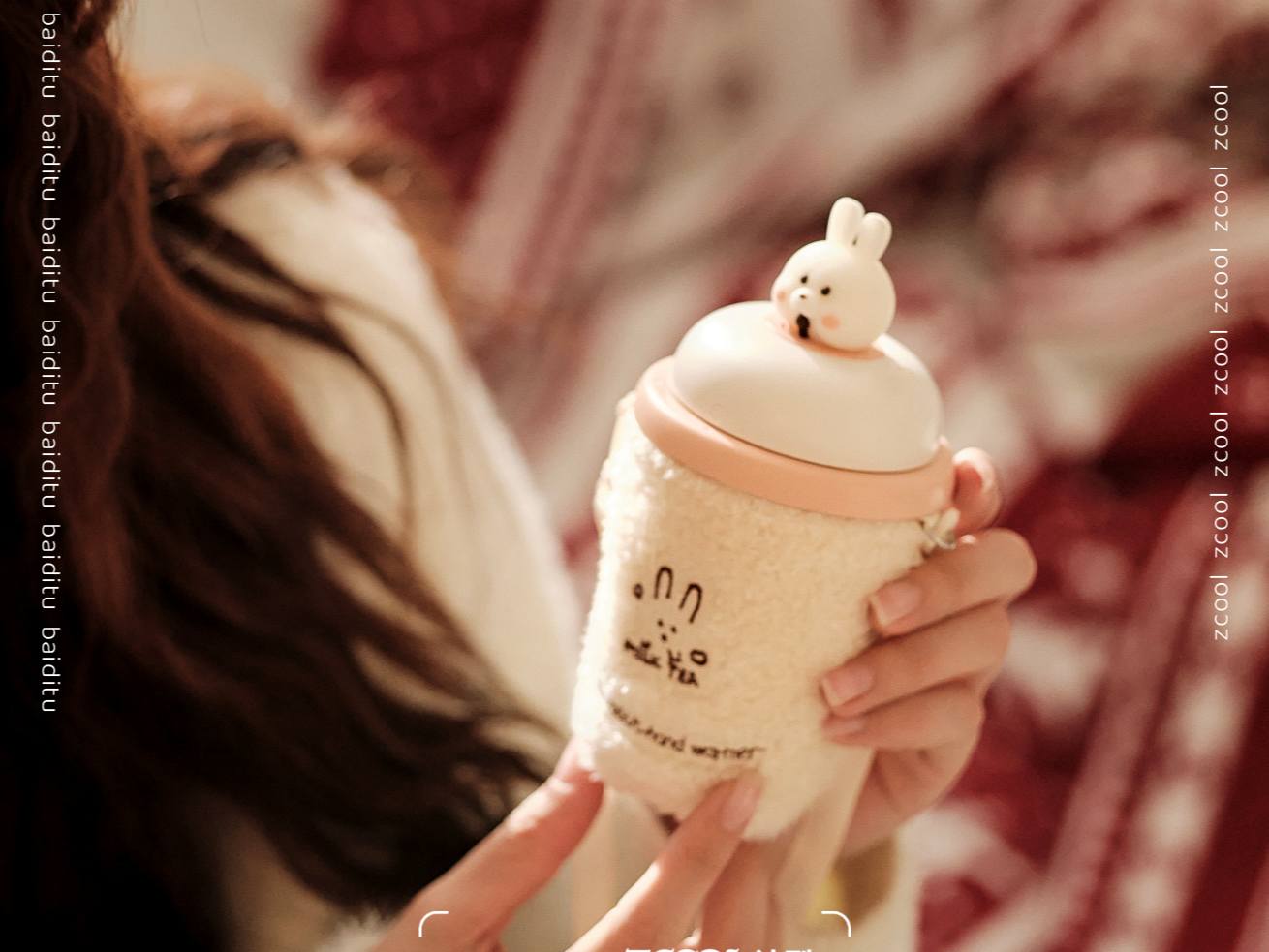 随手拍丨奶茶暖手宝_白底图-站酷ZCOOL