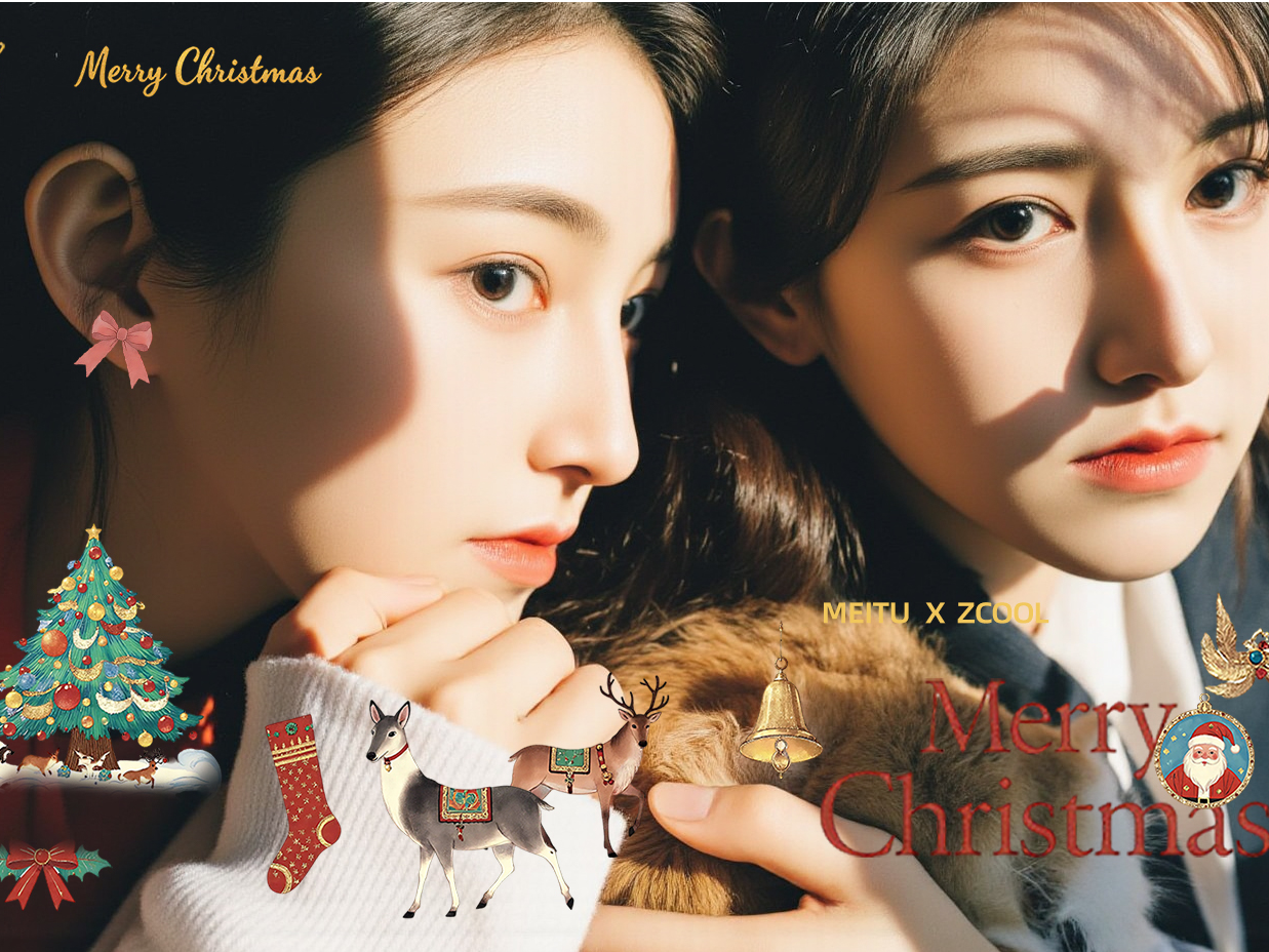 圣诞奇遇记: 温暖降至_阿夏aaaaaxia-站酷ZCOOL