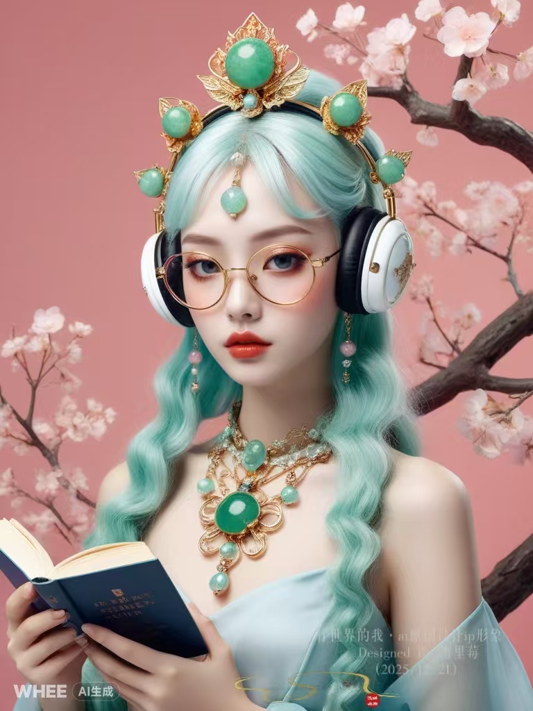 ai平行世界的另一个我_雪里莓工作室-站酷ZCOOL