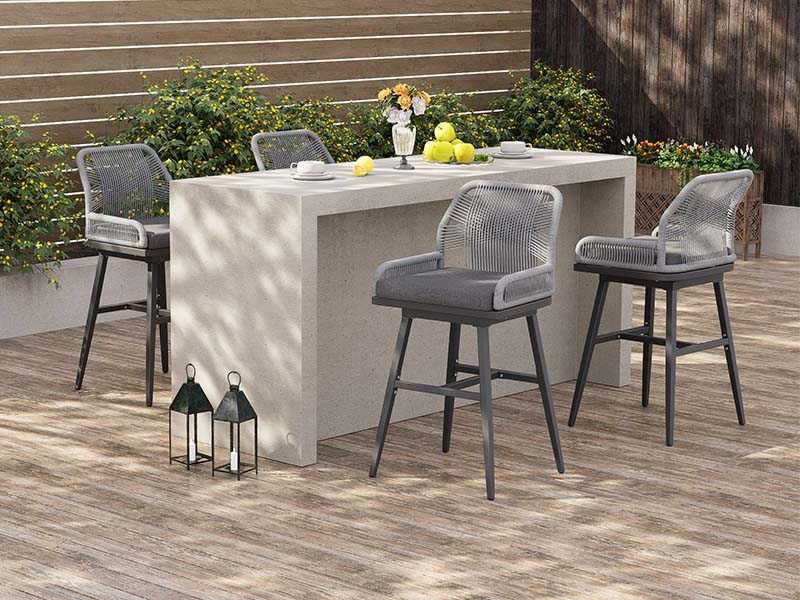 编绳吧台椅_AHM_Kane-站酷ZCOOL