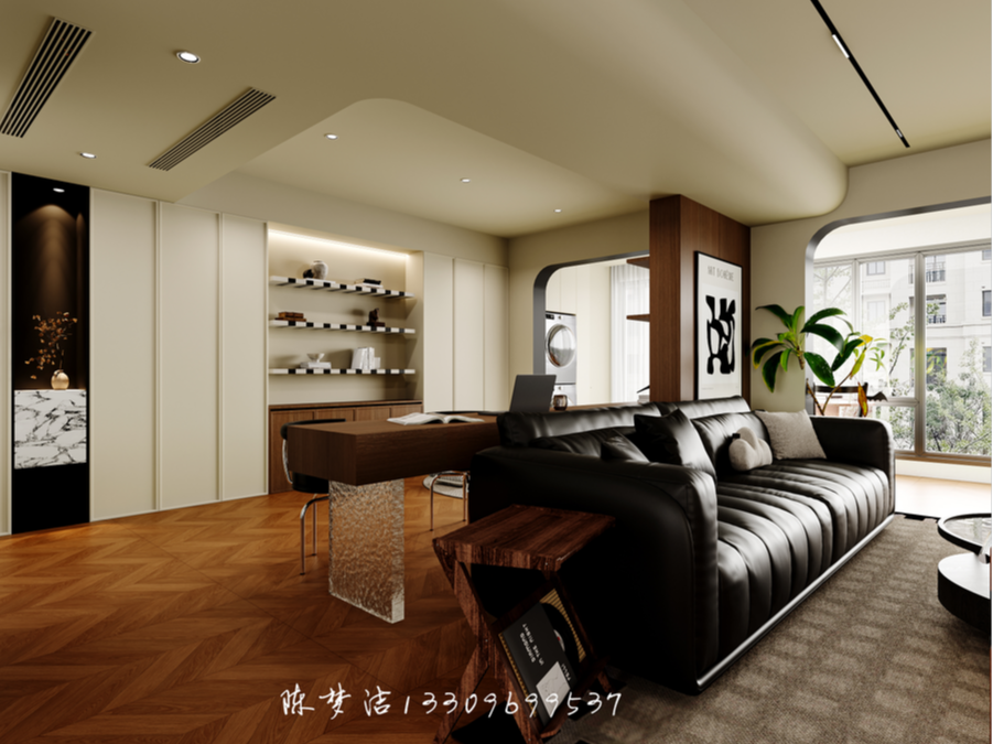 摩登中古风，胶片质感的家_梦MengJie-站酷ZCOOL