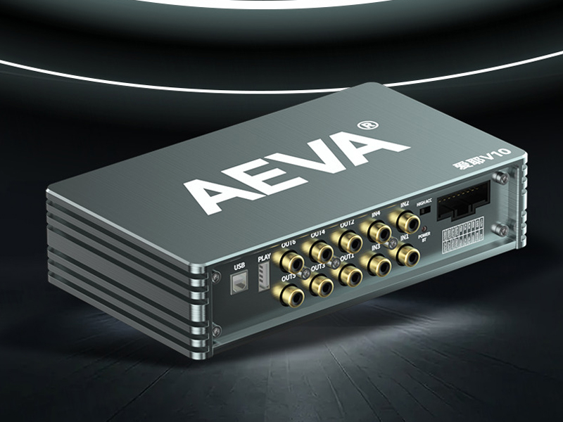 汽车DSP功放详情页设计_常山北冥-站酷ZCOOL