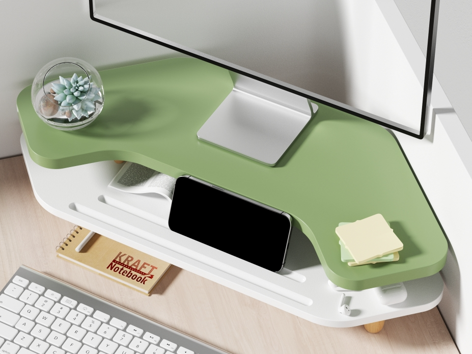 转角双层增高架_MING仄言-站酷ZCOOL